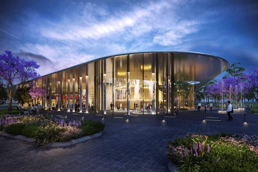 Design details have been unveiled for the Western Sydney Community and ...